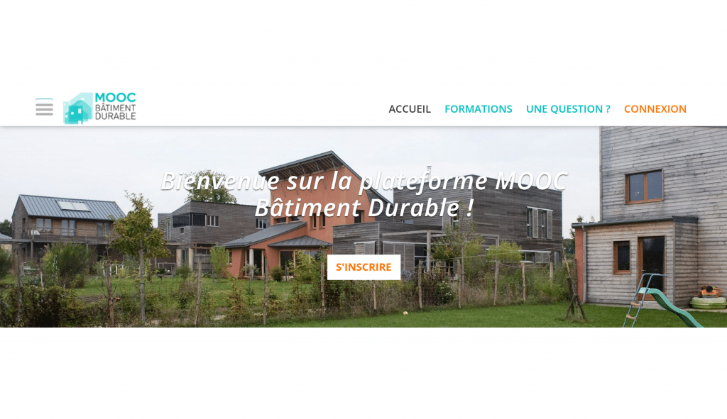 MOOC Bâtiment durable : nouvelle méthode d’apprentissage